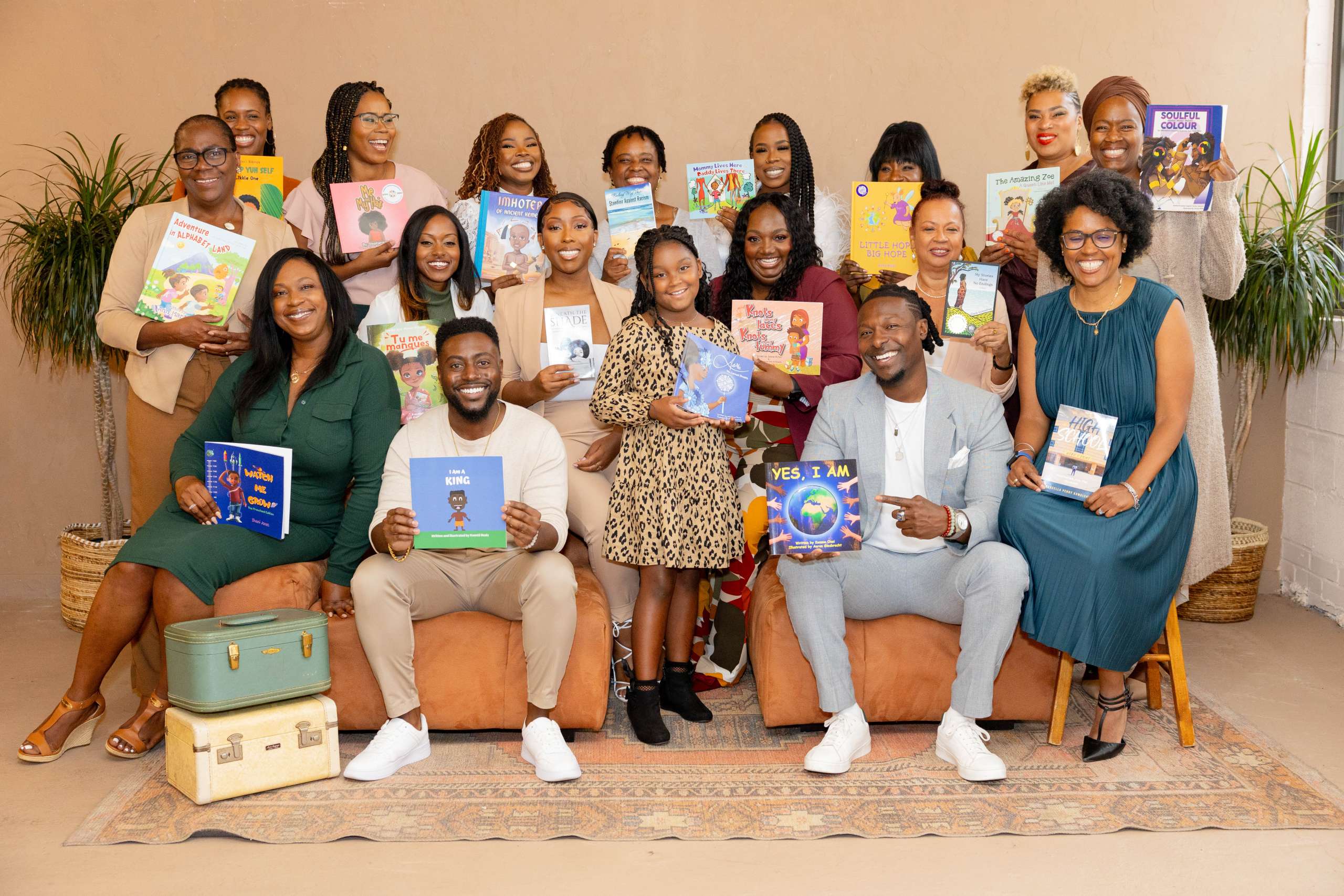 A community event spotlighting Canadian authors takes place this weekend in Toronto. - efosa ...