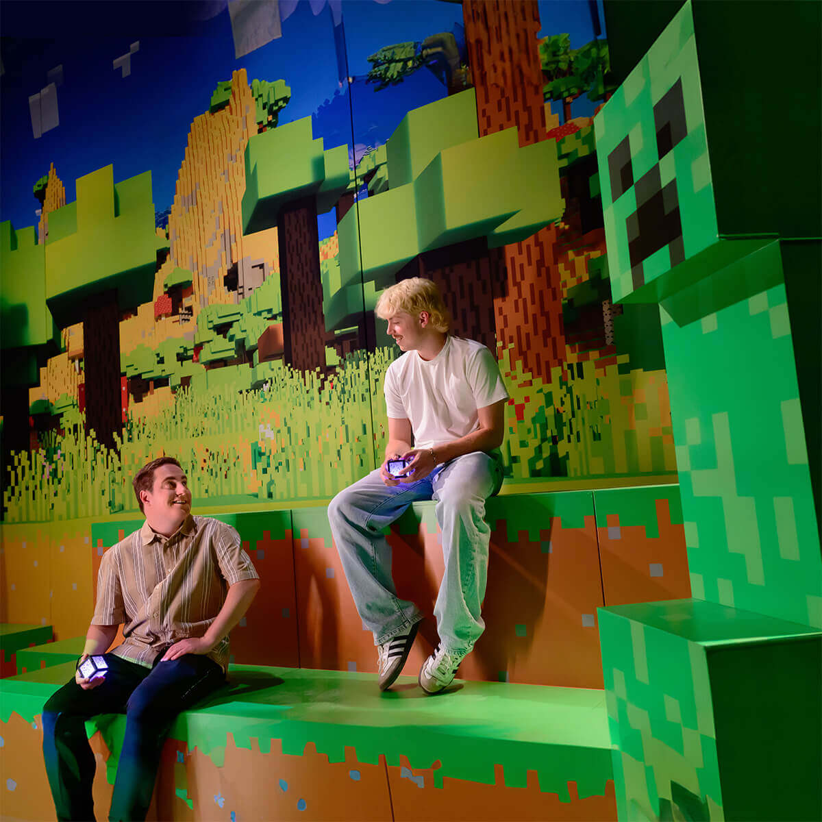 The immersive Minecraft experience makes its Canadian debut just ...
