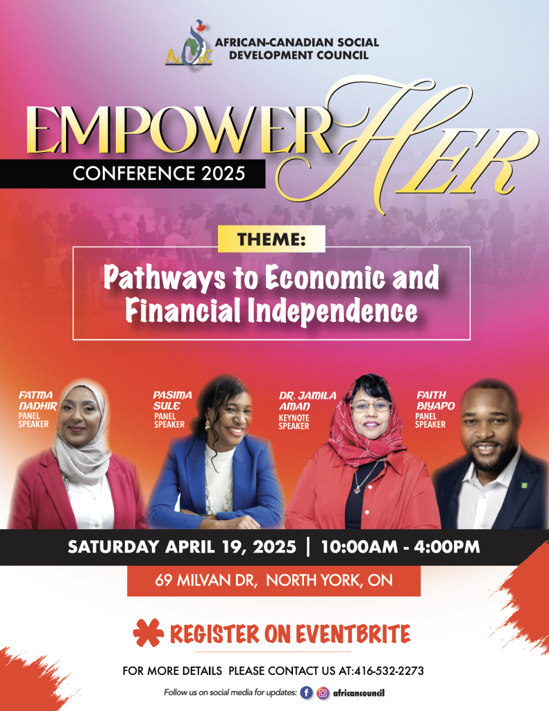 There is a women-focused finance event taking place in Toronto this weekend - efosa: Things to ...